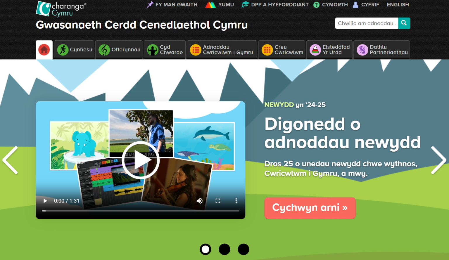 National Music Service for Wales