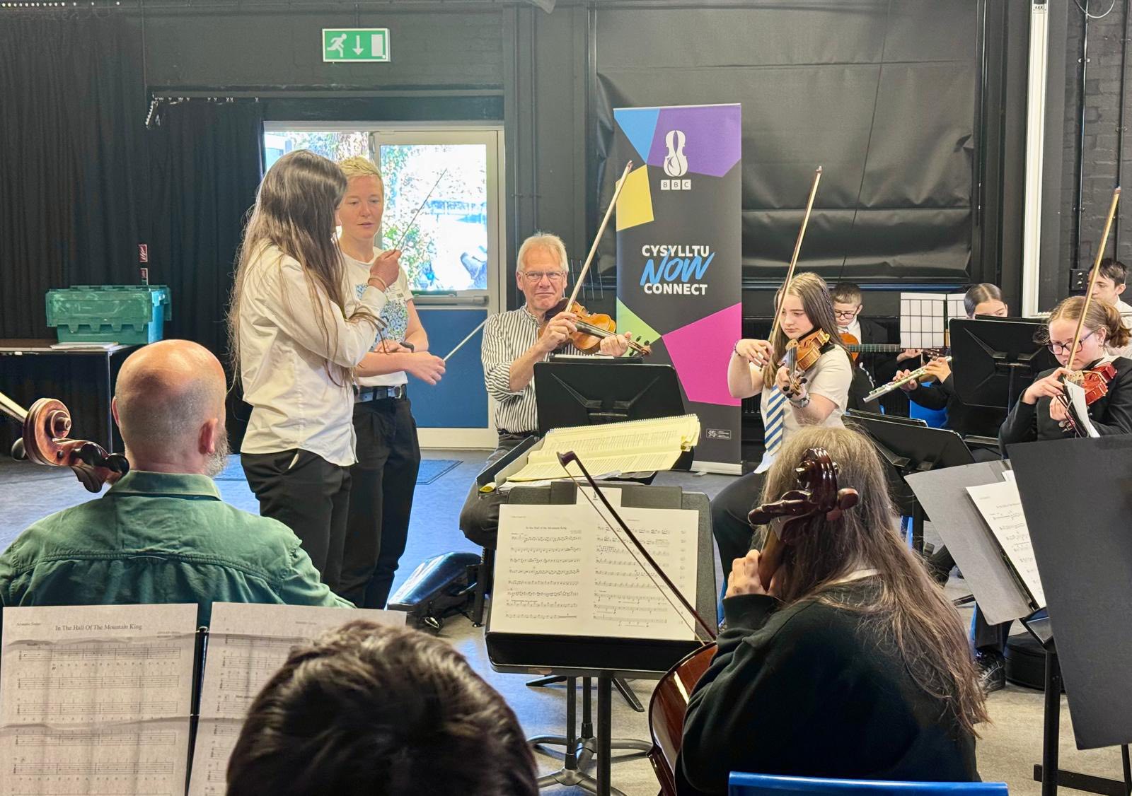 National Music Service Wales