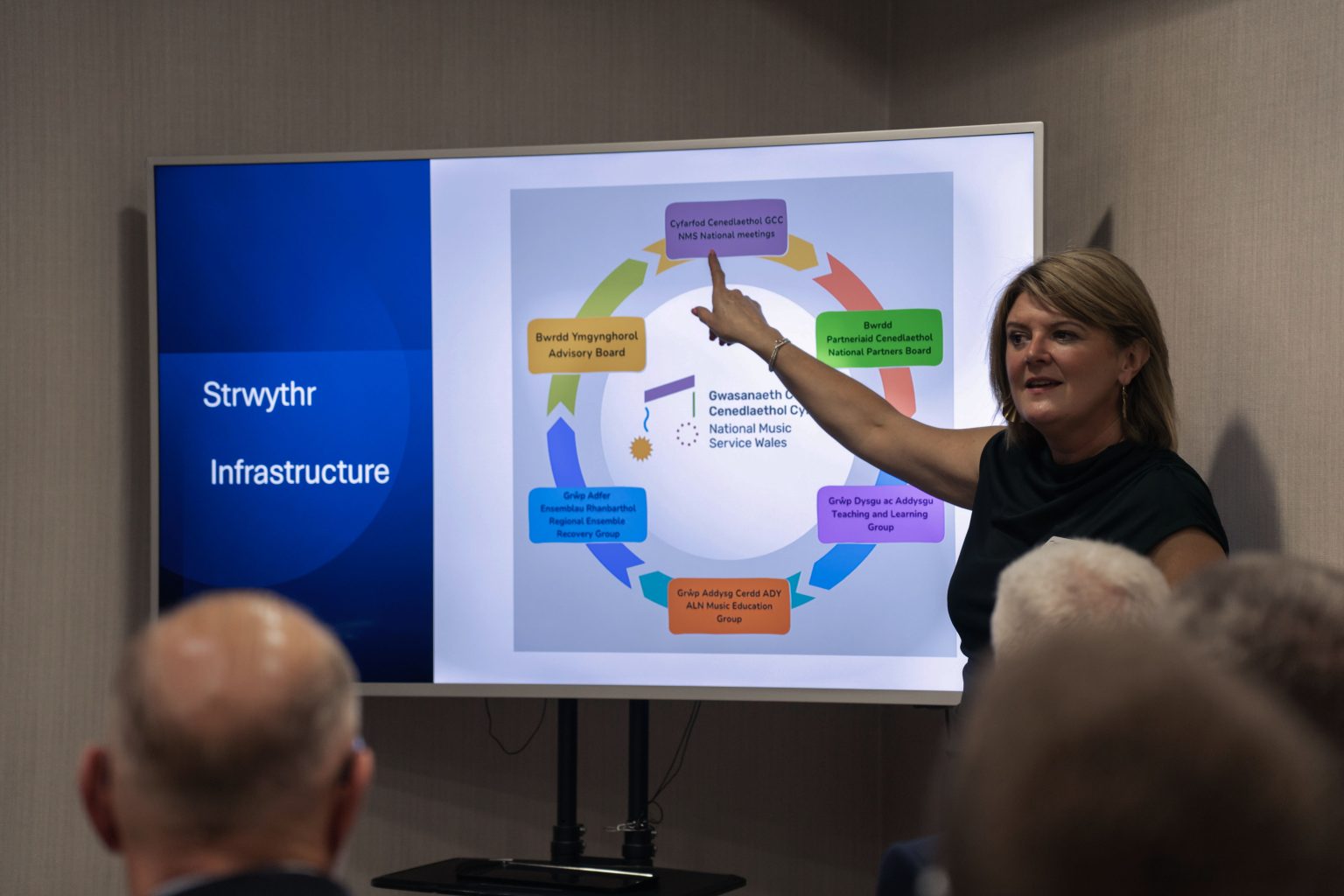 Throwing the Spotlight on Wales - National Music Service Wales ...