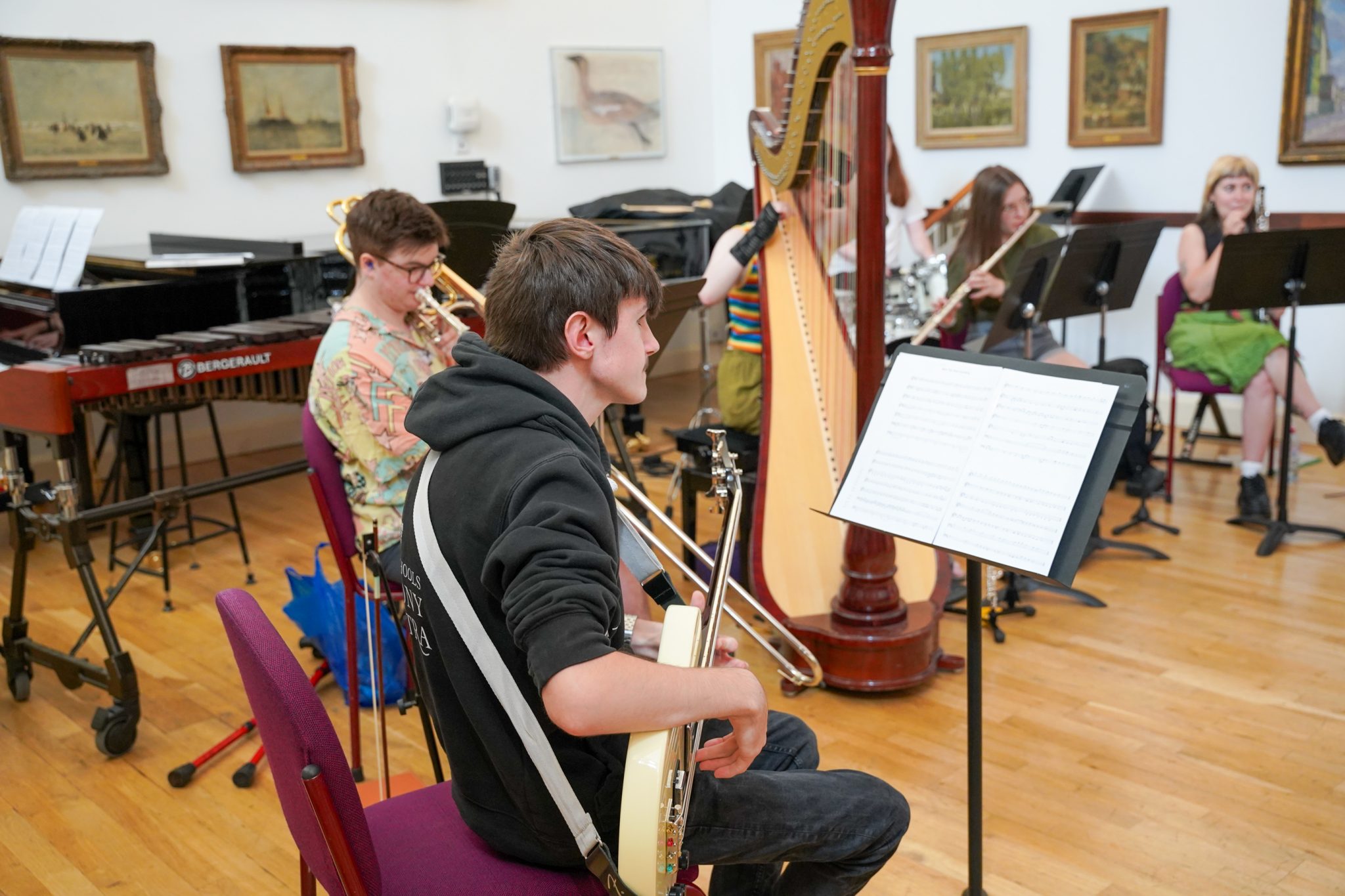 National Music Service Wales