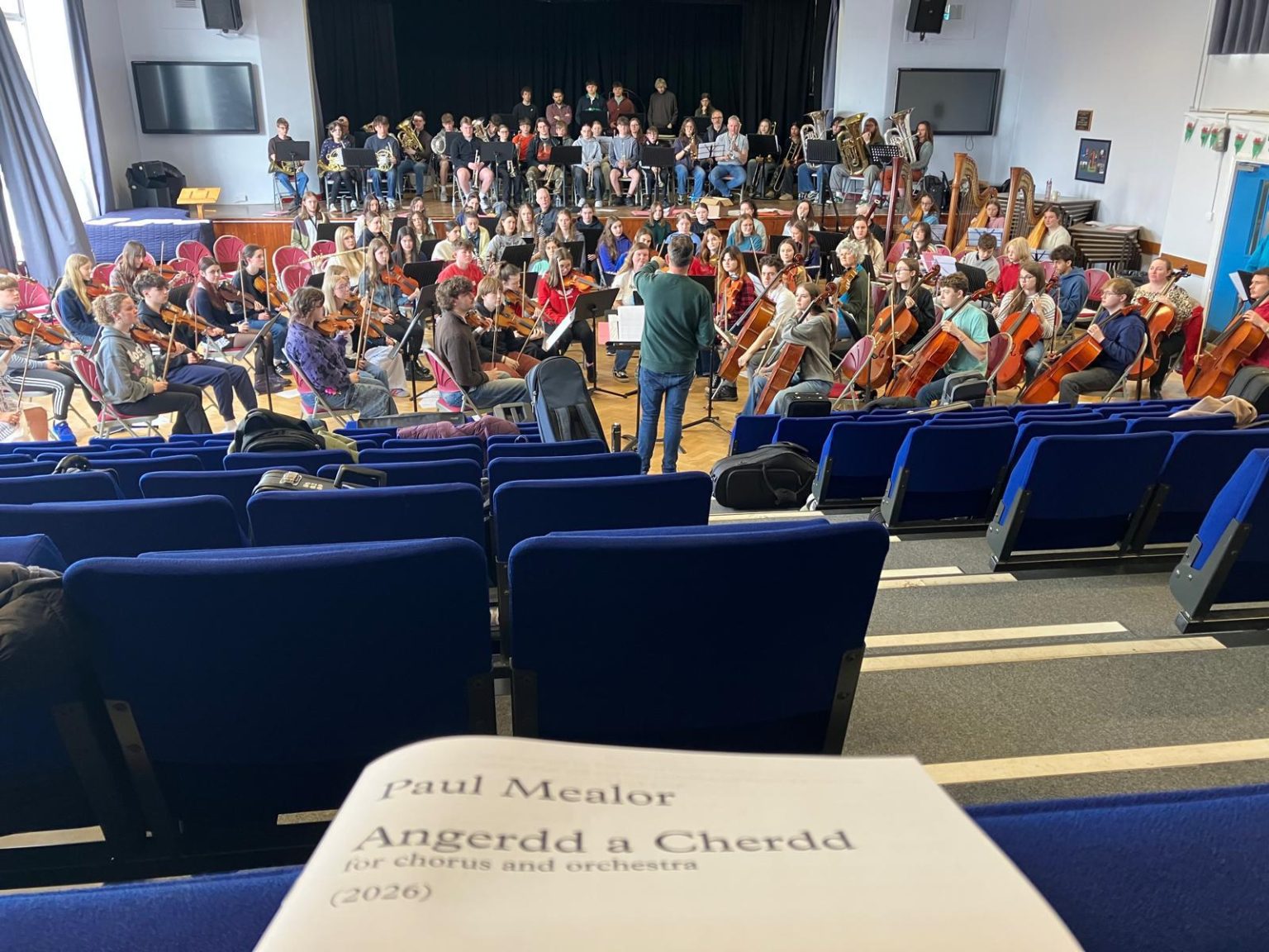 National Music Service Wales
